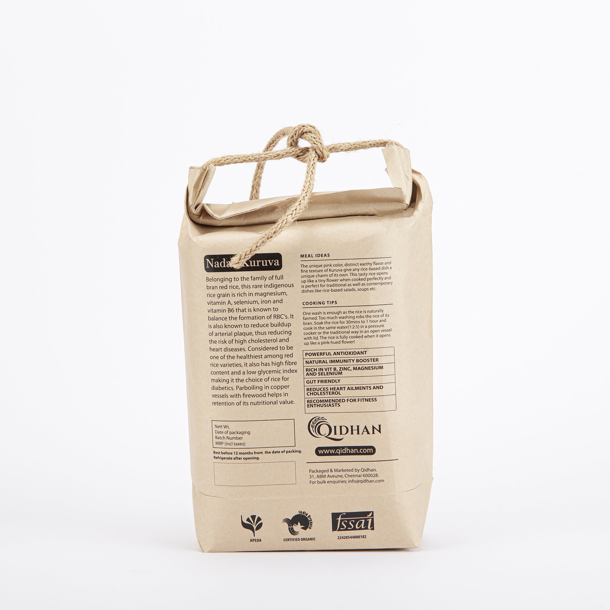 Nadan Kuruva rice | Organic rice products