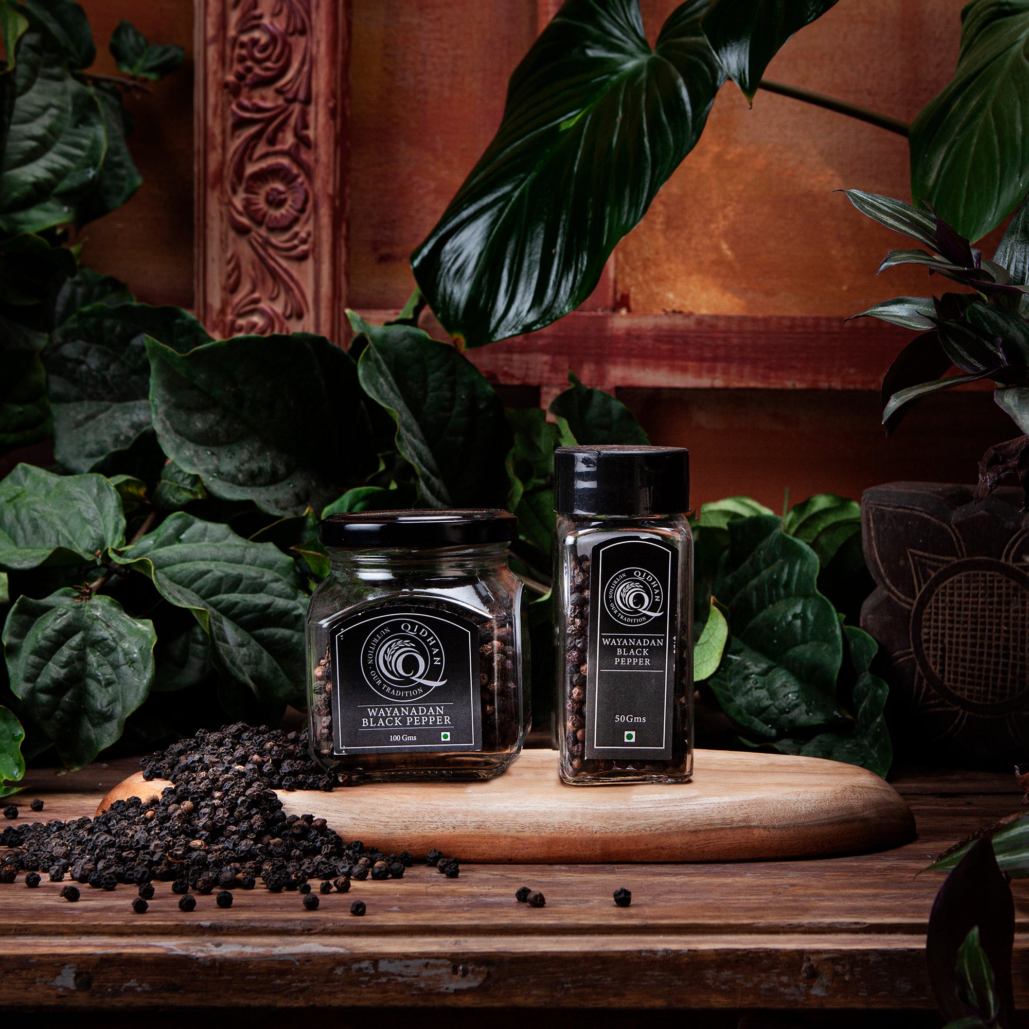 Qidhan organic black pepper | Wayanad Pepper online