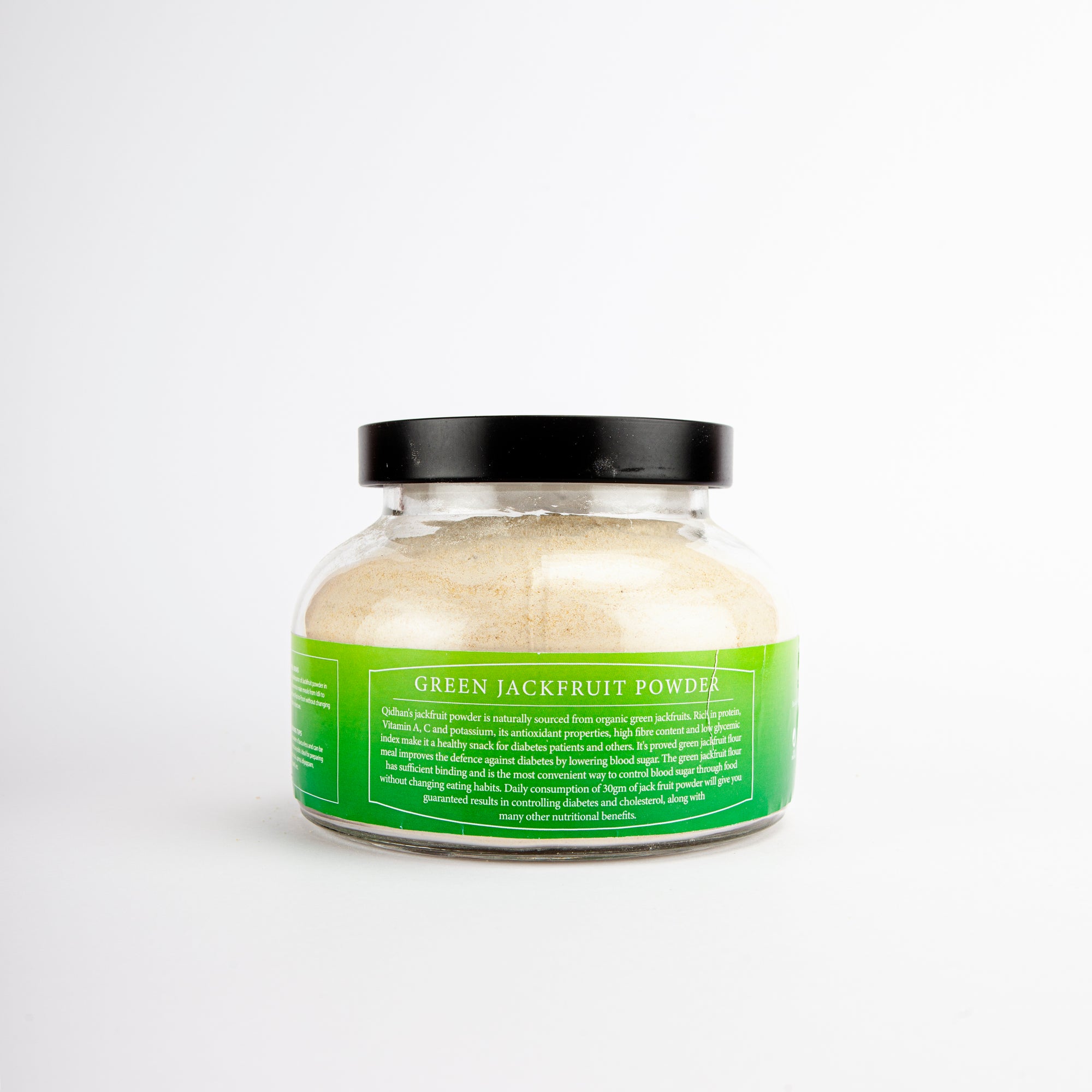 Qidhan's Green Jackfruit Flour: An Organic Superfood for Healthy Living